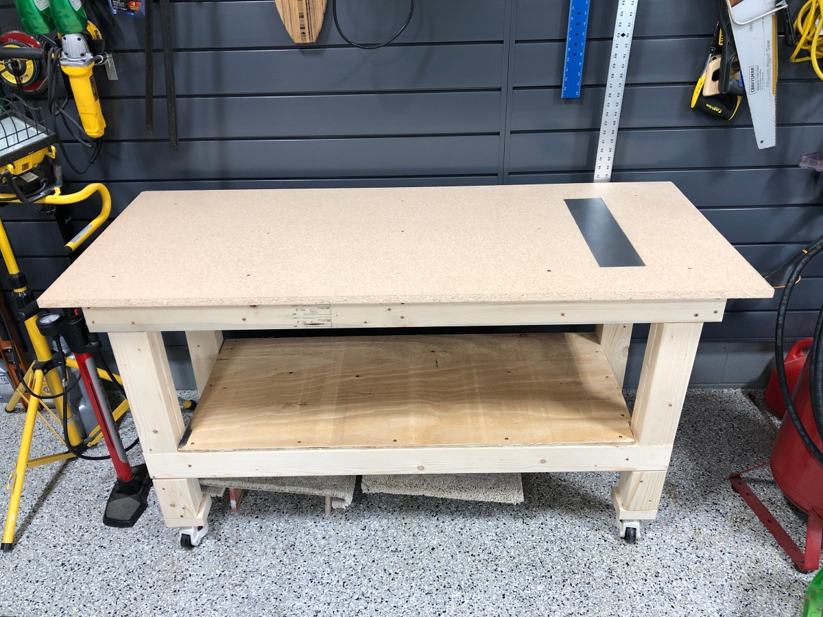 Workbench build – Doug's F1 Rocket Build